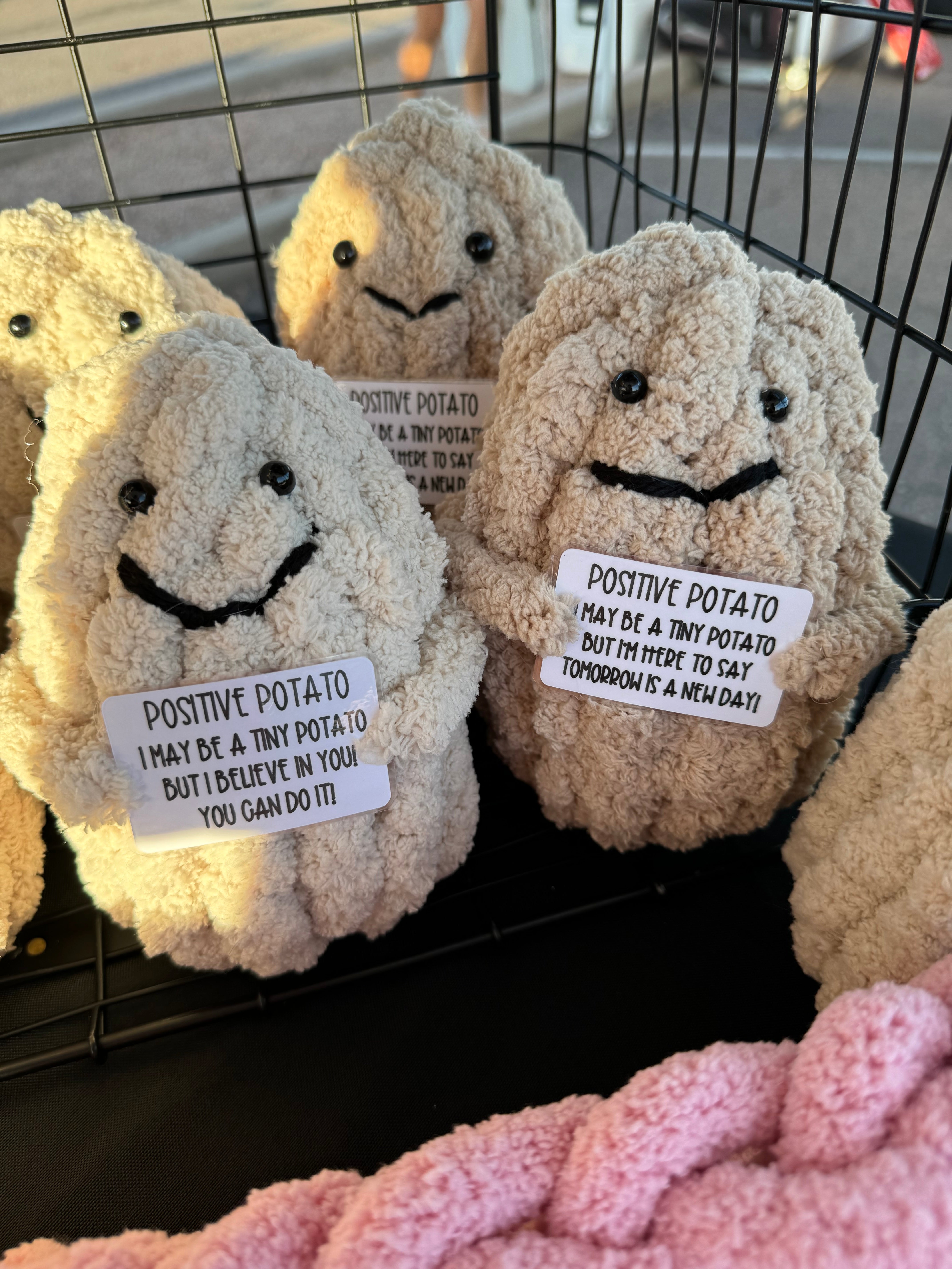 Chunky Knit Positive Potato – Naptime Knits